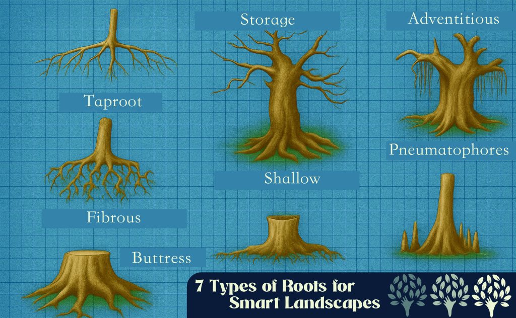 Tree Root System: Types | TreeWorld Wholesale